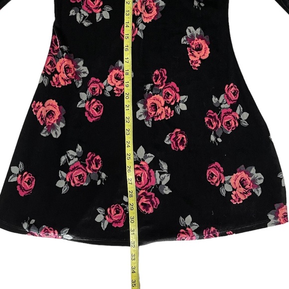 Joe Boxer | Dresses | Joe Boxer Floral Print Lone Sleeve Skater Dress ...